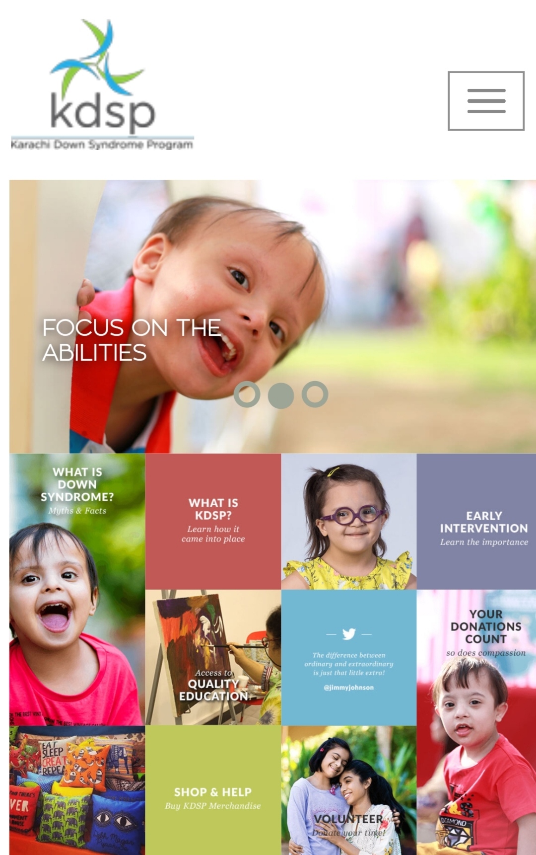 Karachi Down Syndrome Program – nargiskalani